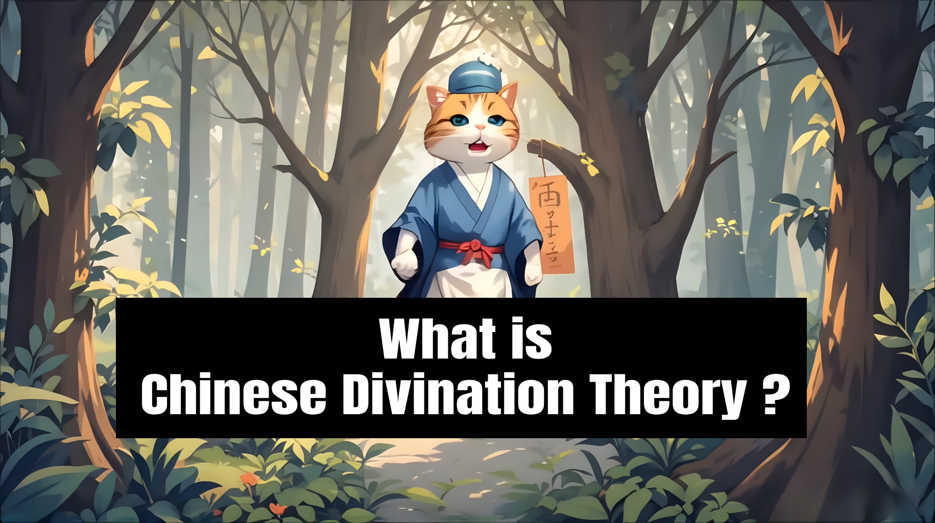 Video: What is Chinese Divination Theory - Fate Script